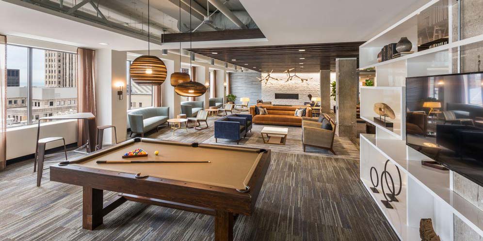 Bringing Home and Hotel Designs into Office Spaces