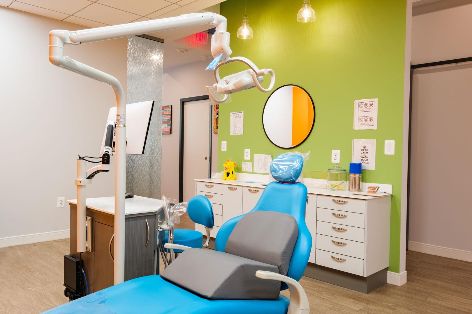 Pediatric Dental Office Design: How to Create an Engaging Kids Play Area