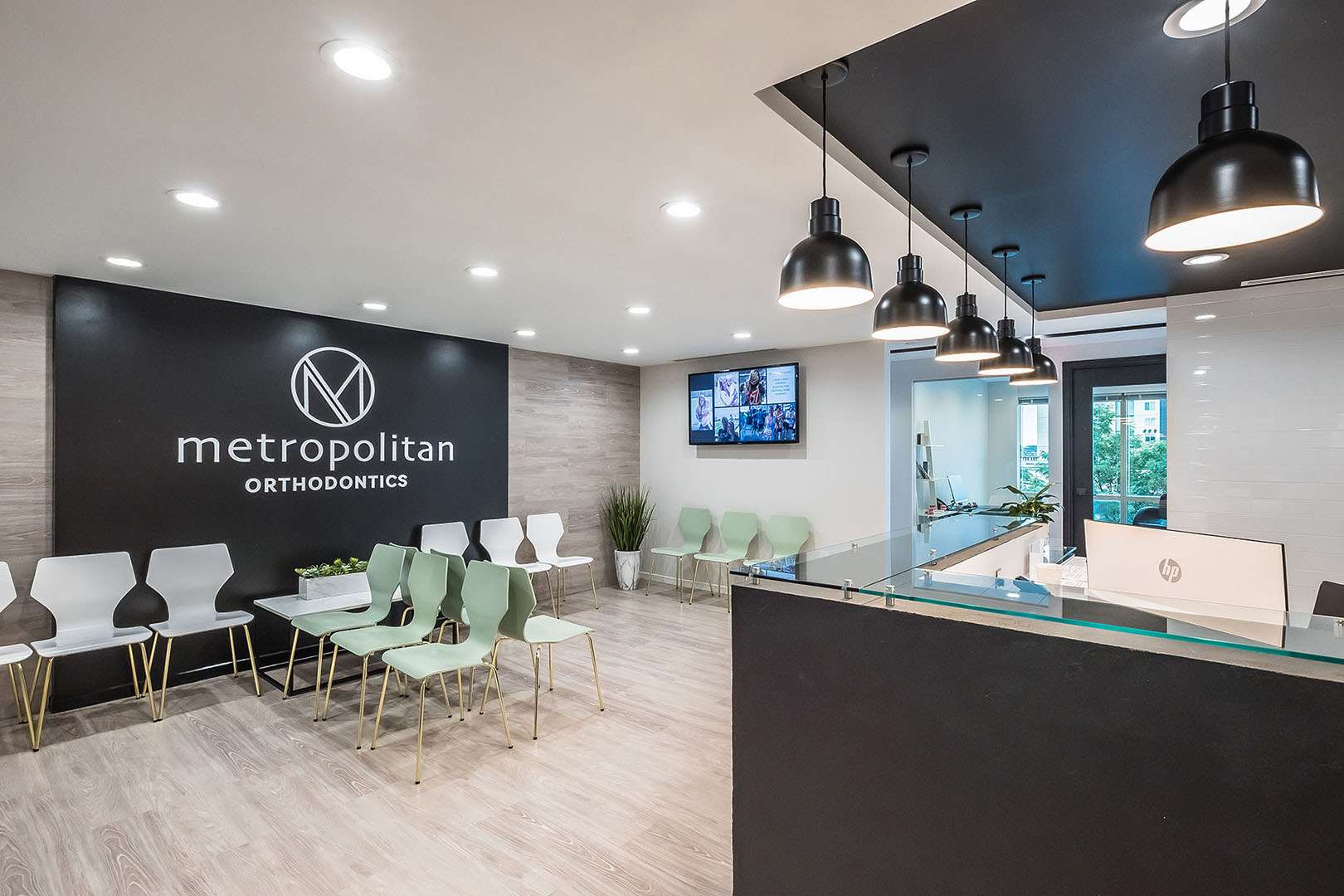 Metropolitan orthodontics | Interior Design Portfolio