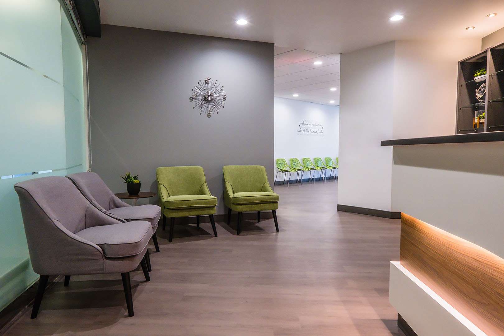 Rx wellness spine & health | herndon | Interior Design Portfolio