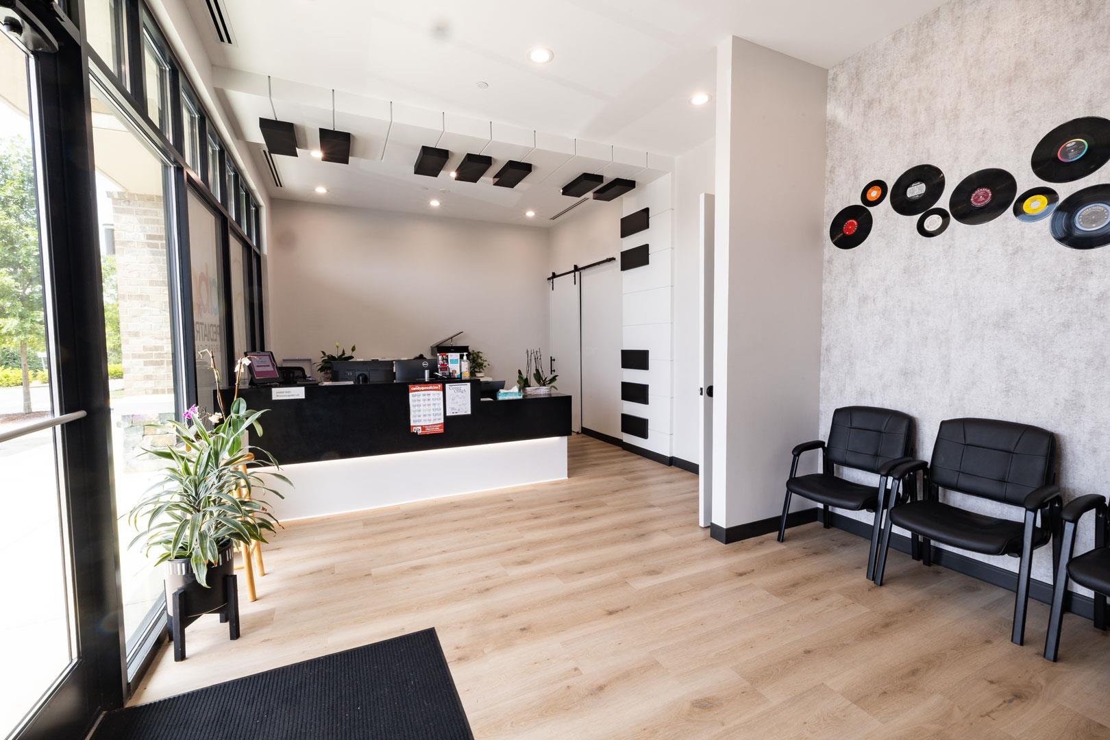 Abc pediatric urgent care | Interior Design Portfolio