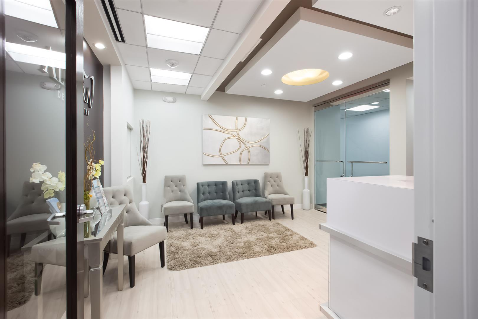 Allegra dental center | Interior Design Portfolio