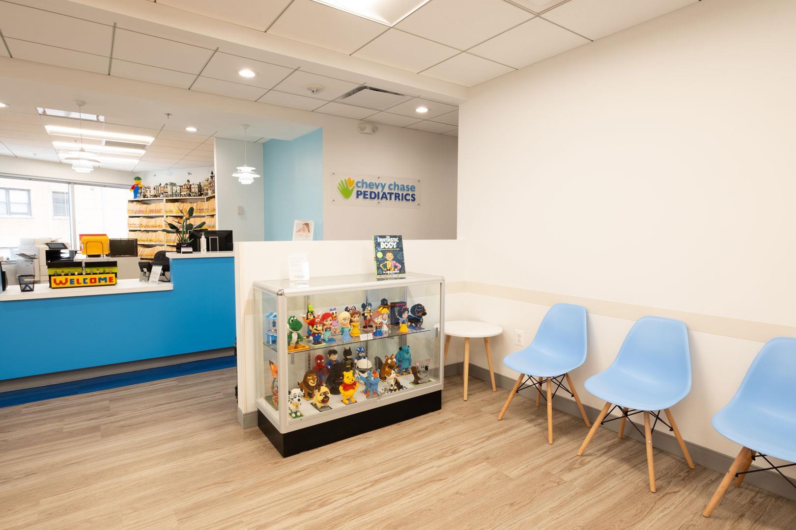 Chevy chase pediatrics | Interior Design Portfolio