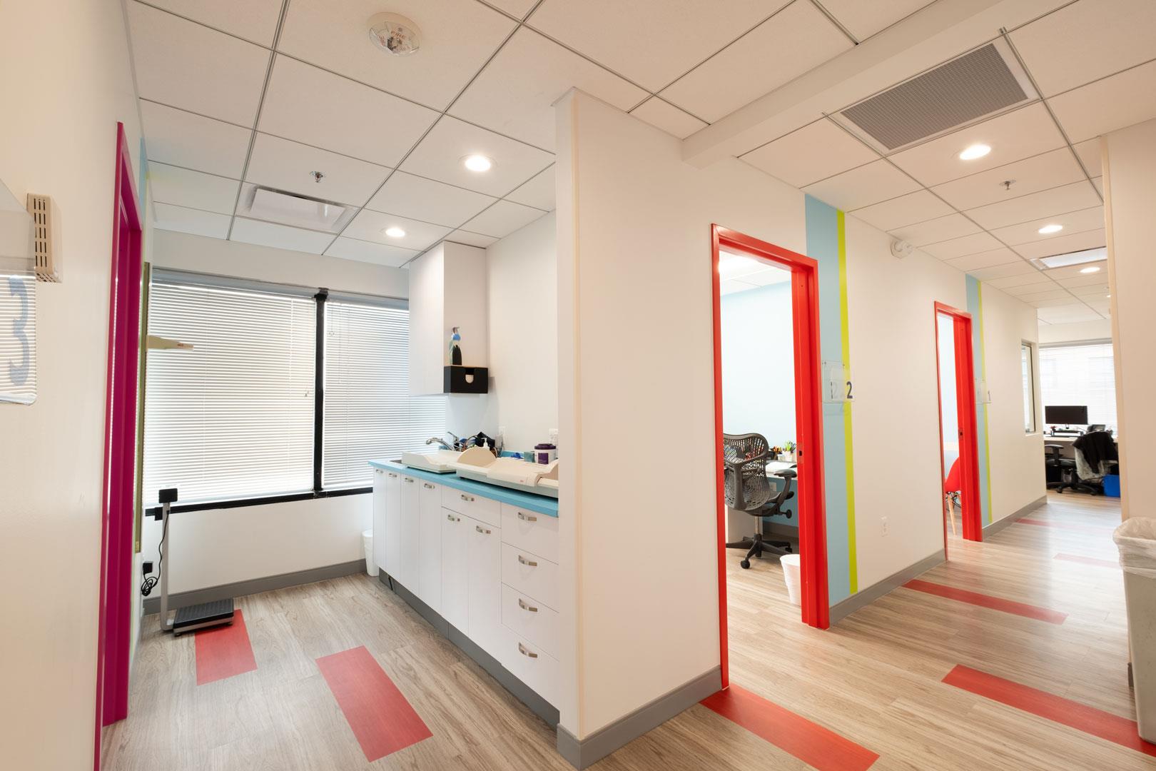 Chevy chase pediatrics | Interior Design Portfolio