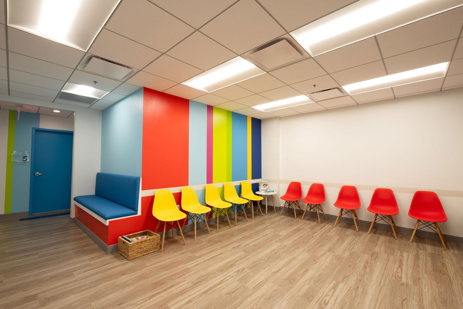 Chevy chase pediatrics | Interior Design Portfolio