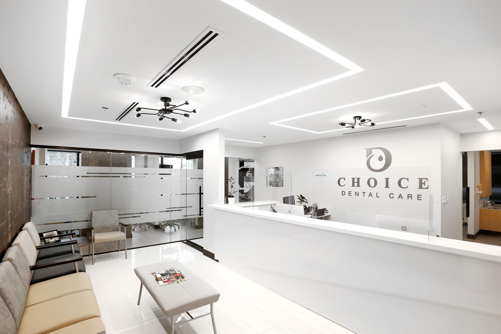 Choice dental care | Interior Design Portfolio