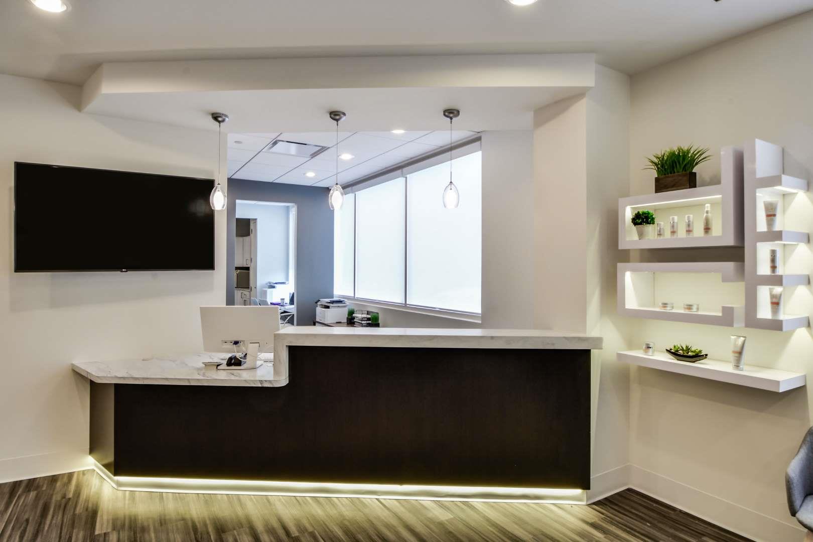 Dermatology center of loudoun | Interior Design Portfolio