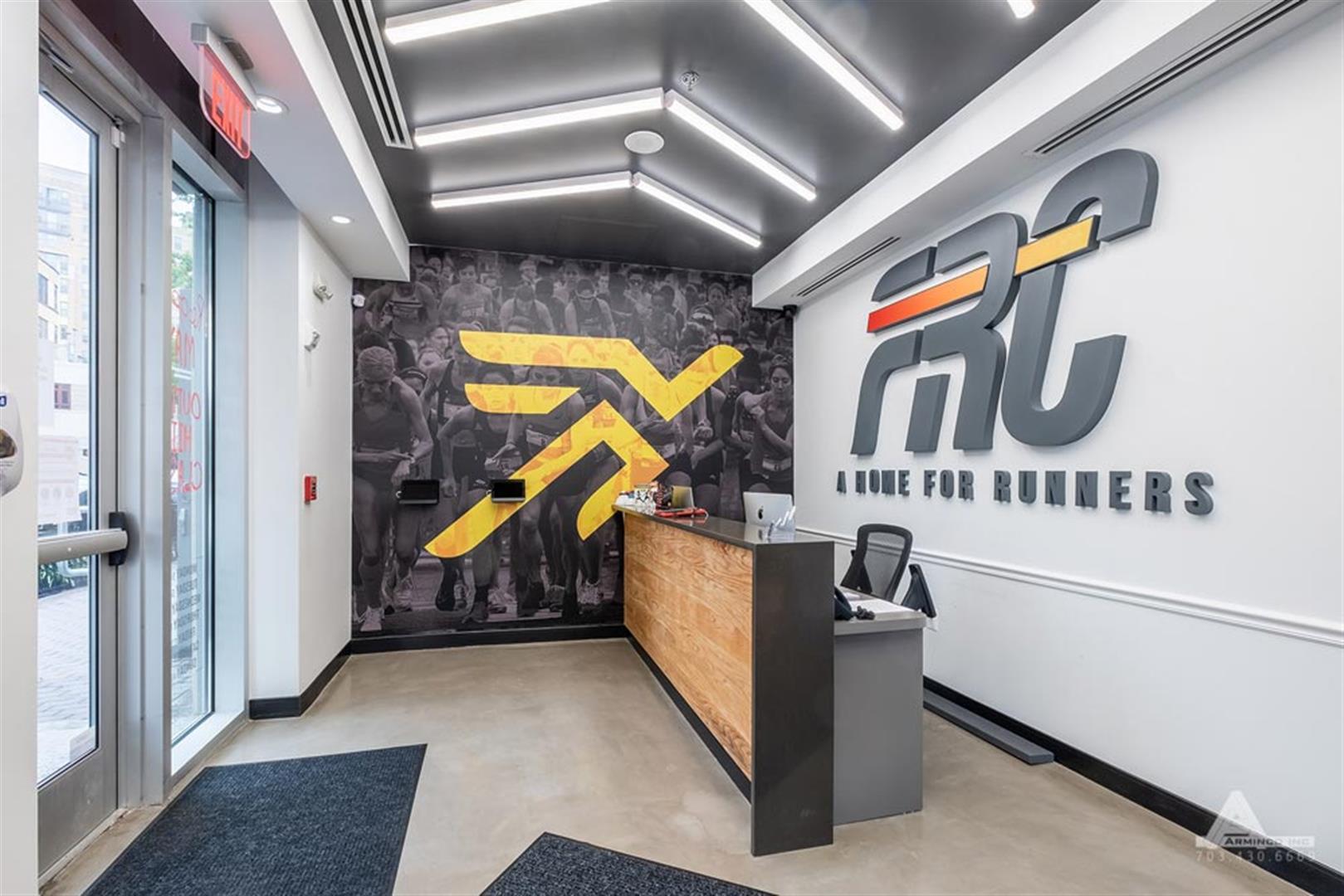 Formula running center | Interior Design Portfolio