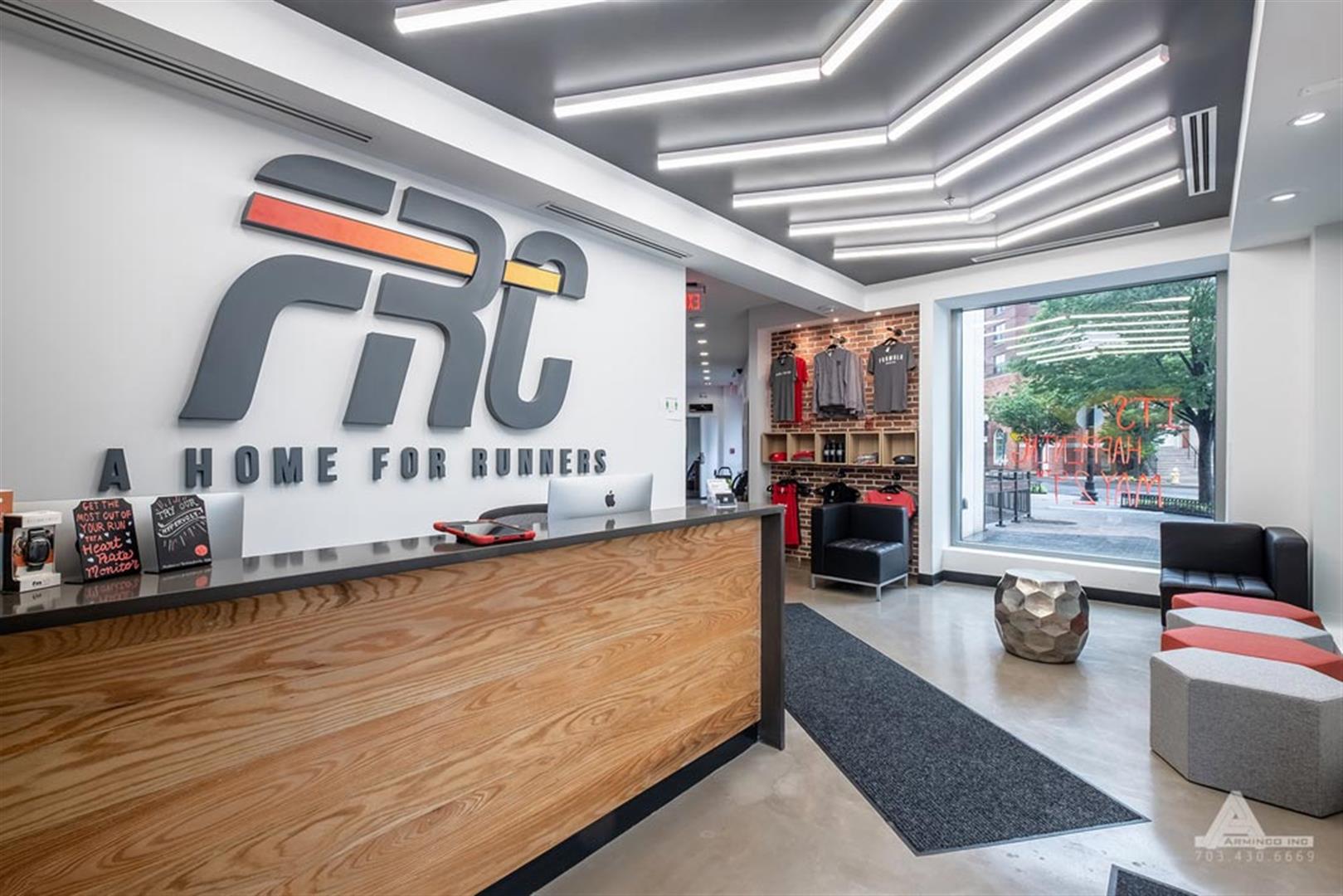 Formula running center | Interior Design Portfolio