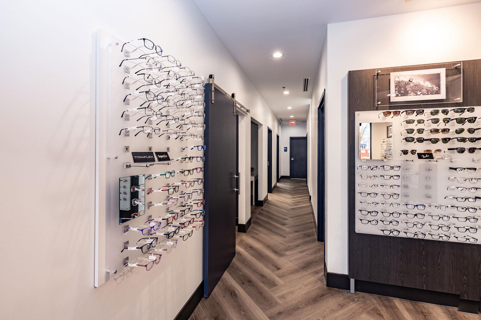 Impressions eye care | Interior Design Portfolio