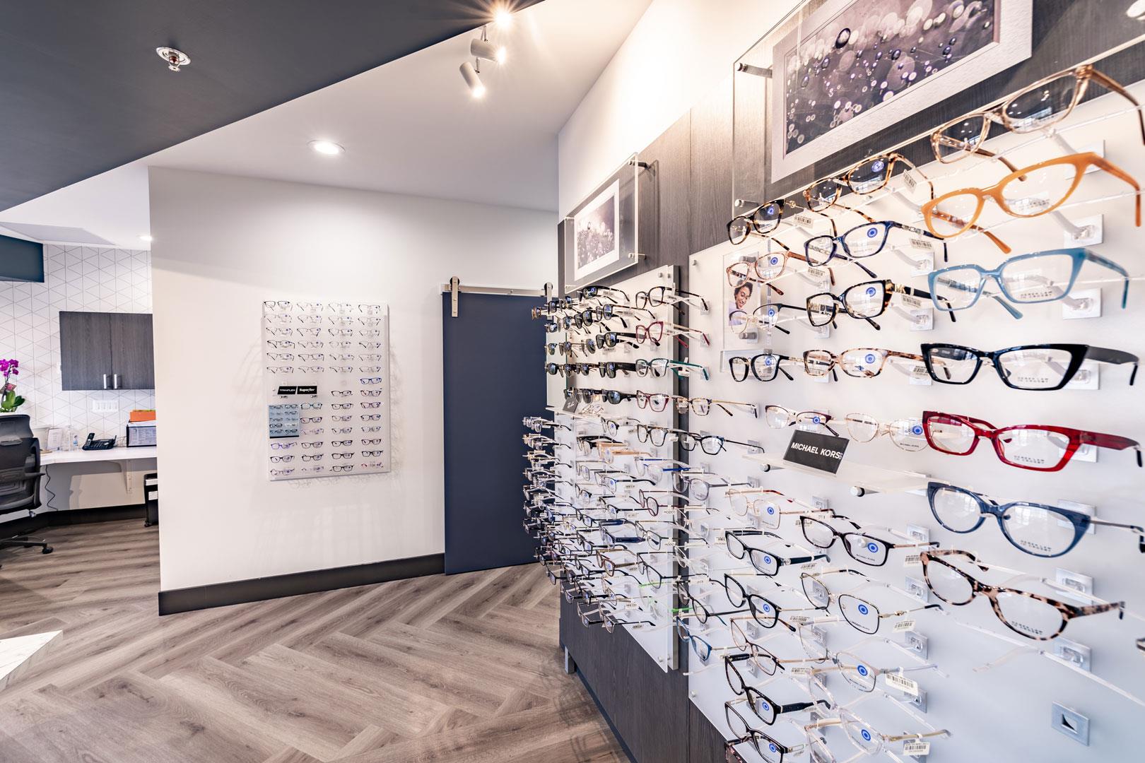 Impressions eye care | Interior Design Portfolio