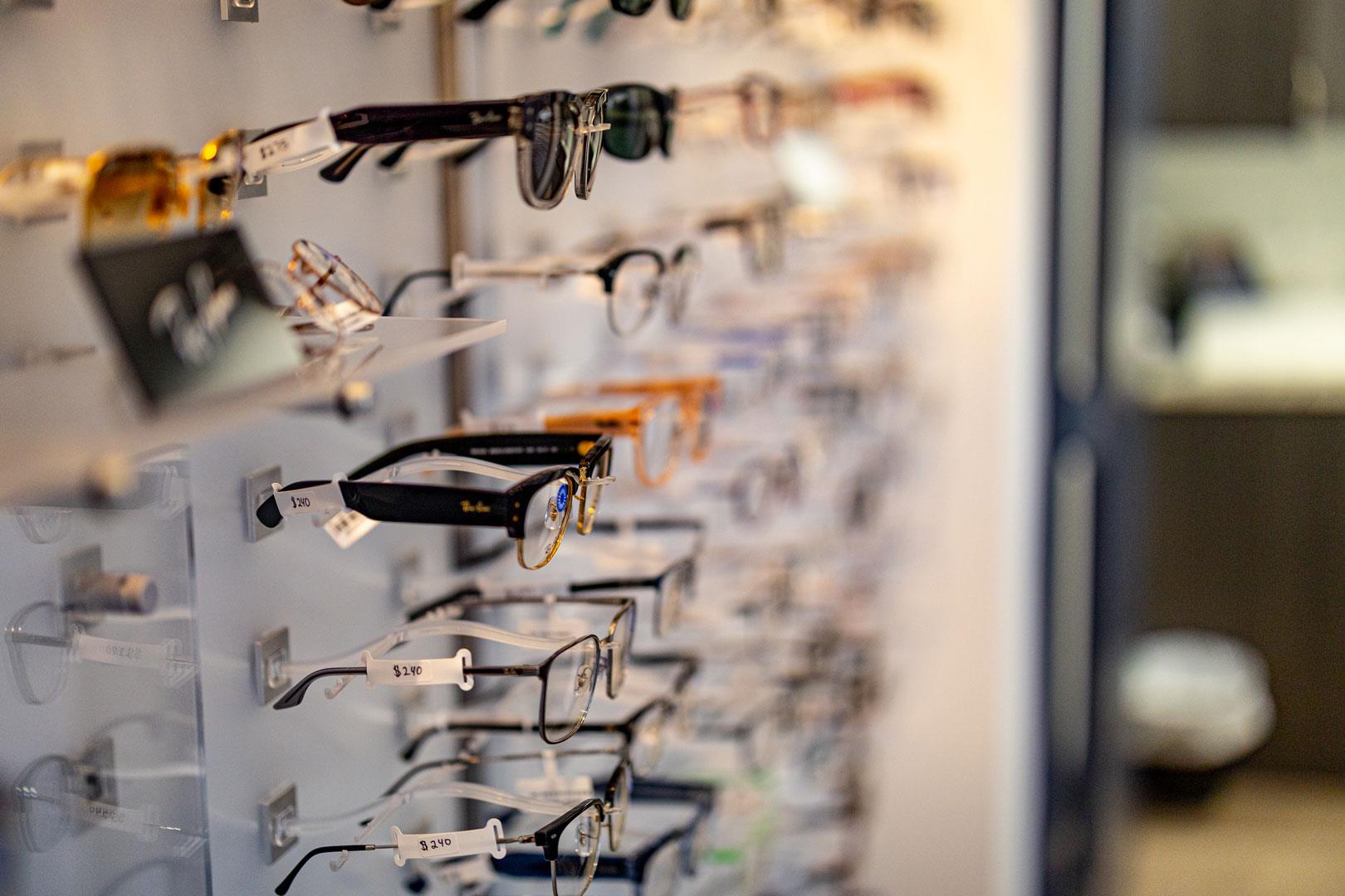 Impressions eye care | Interior Design Portfolio
