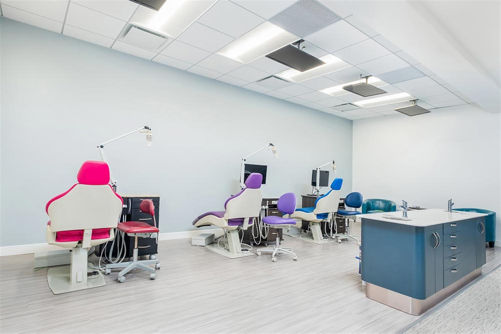 Just 4 kids pediatric dentistry & sedation | Interior Design Portfolio
