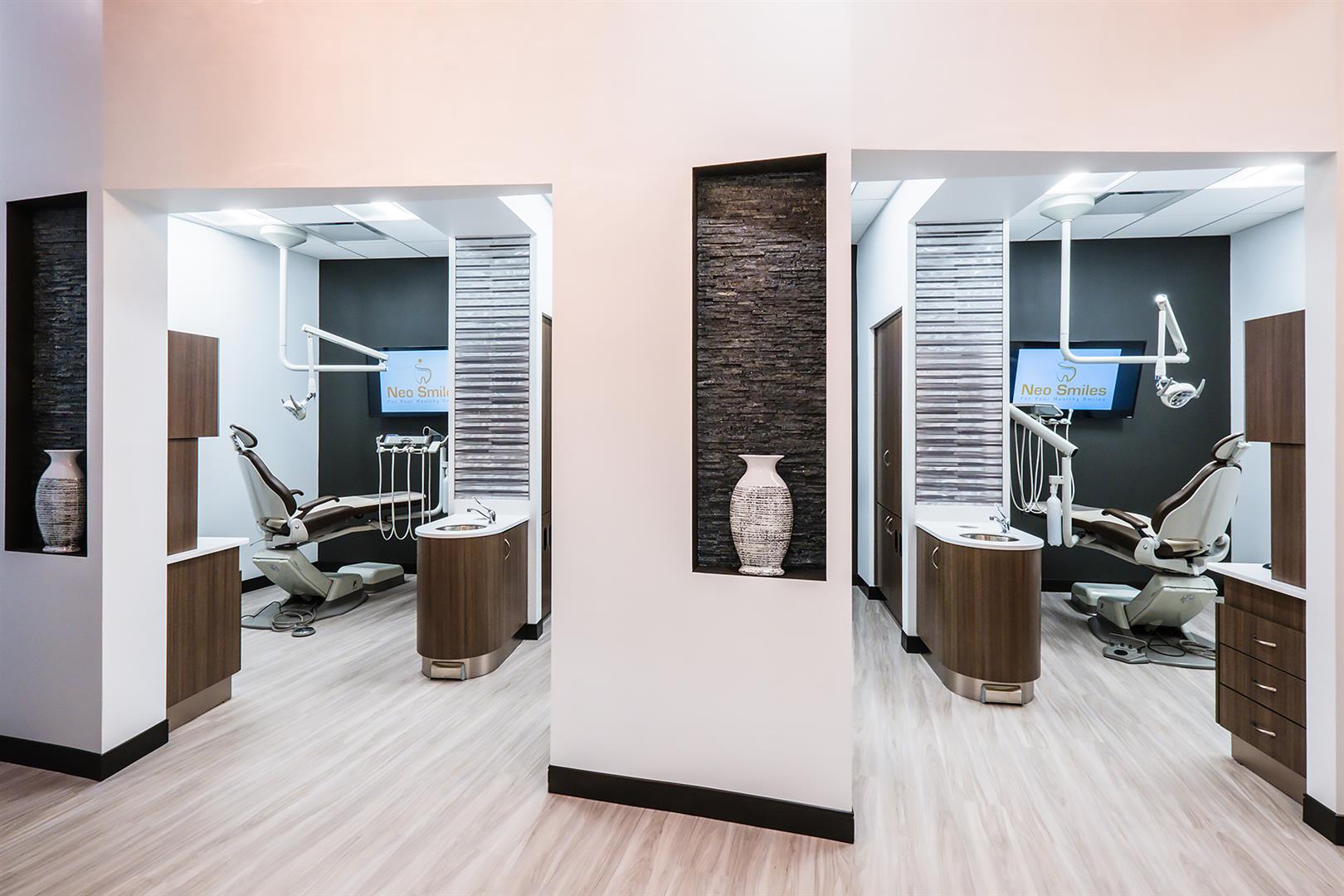 Neo smiles dental | Interior Design Portfolio