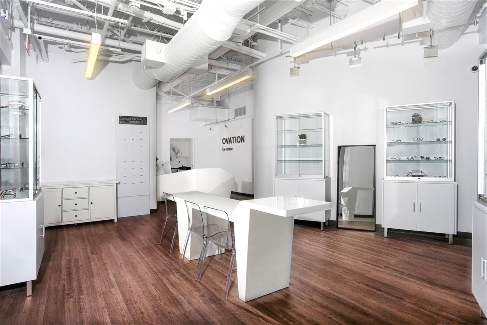 Ovation eye institute | Interior Design Portfolio