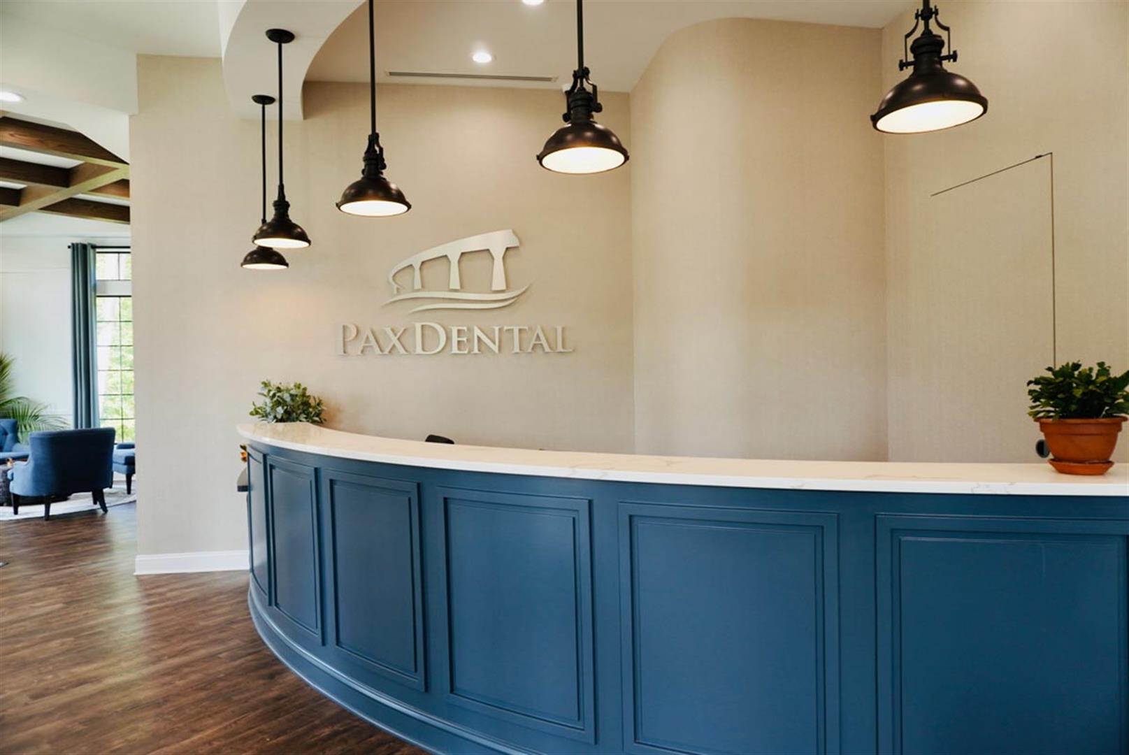 Pax dental | Interior Design Portfolio