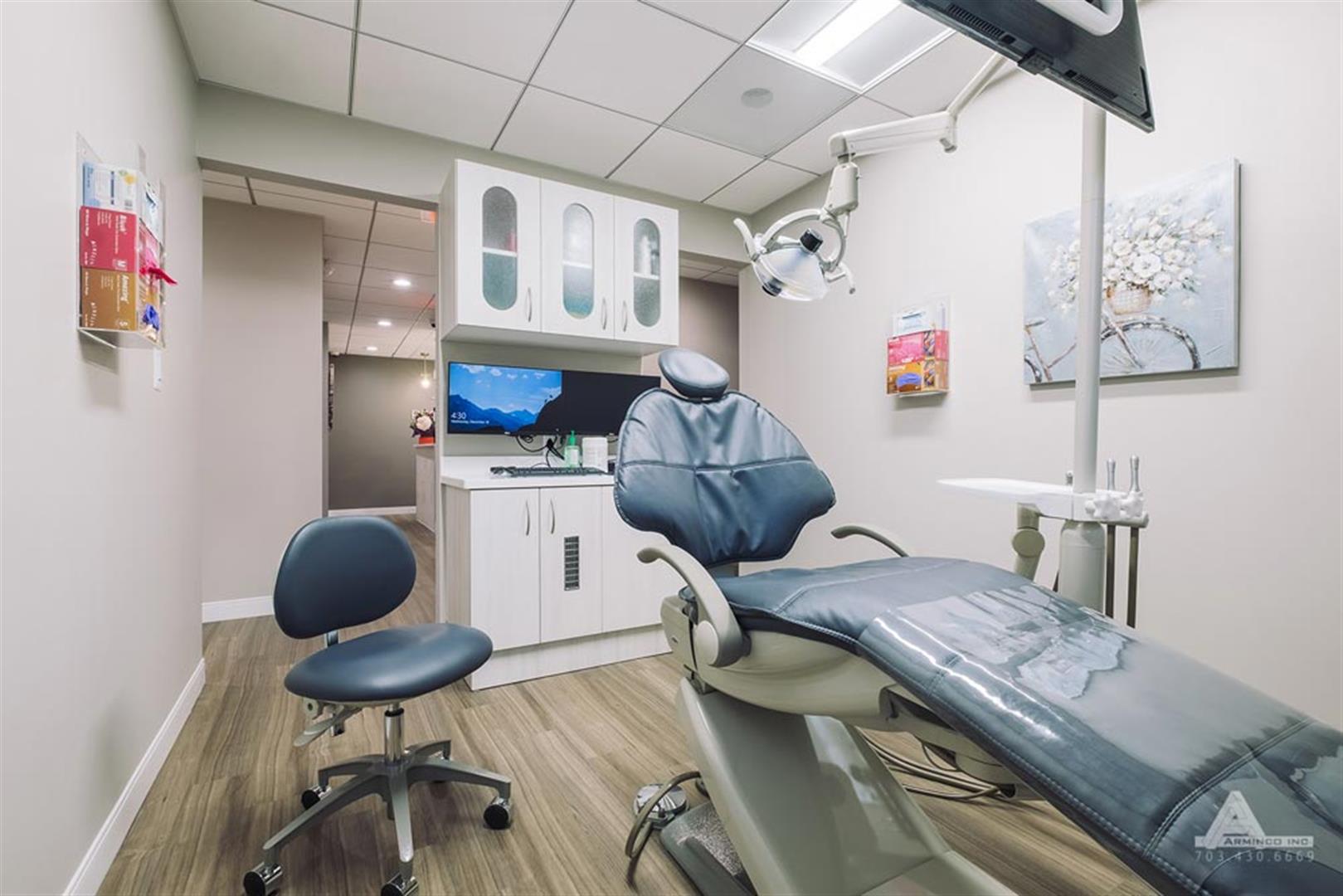 Peony dental | Interior Design Portfolio