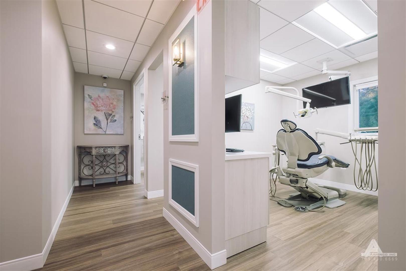 Peony dental | Interior Design Portfolio