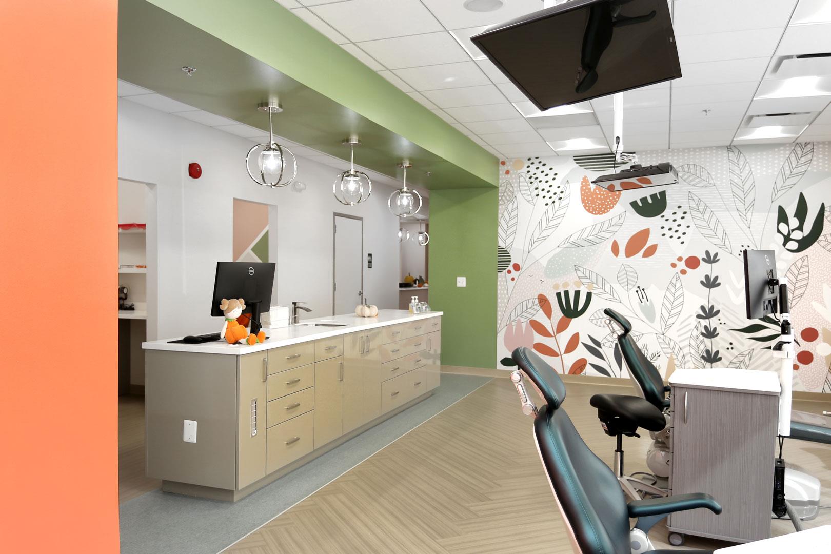 Pumpkin pediatric dentistry | Interior Design Portfolio
