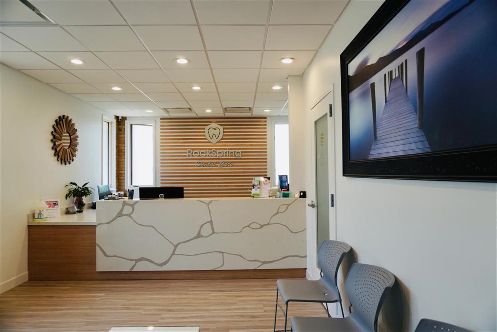 Rockspring dental | Interior Design Portfolio