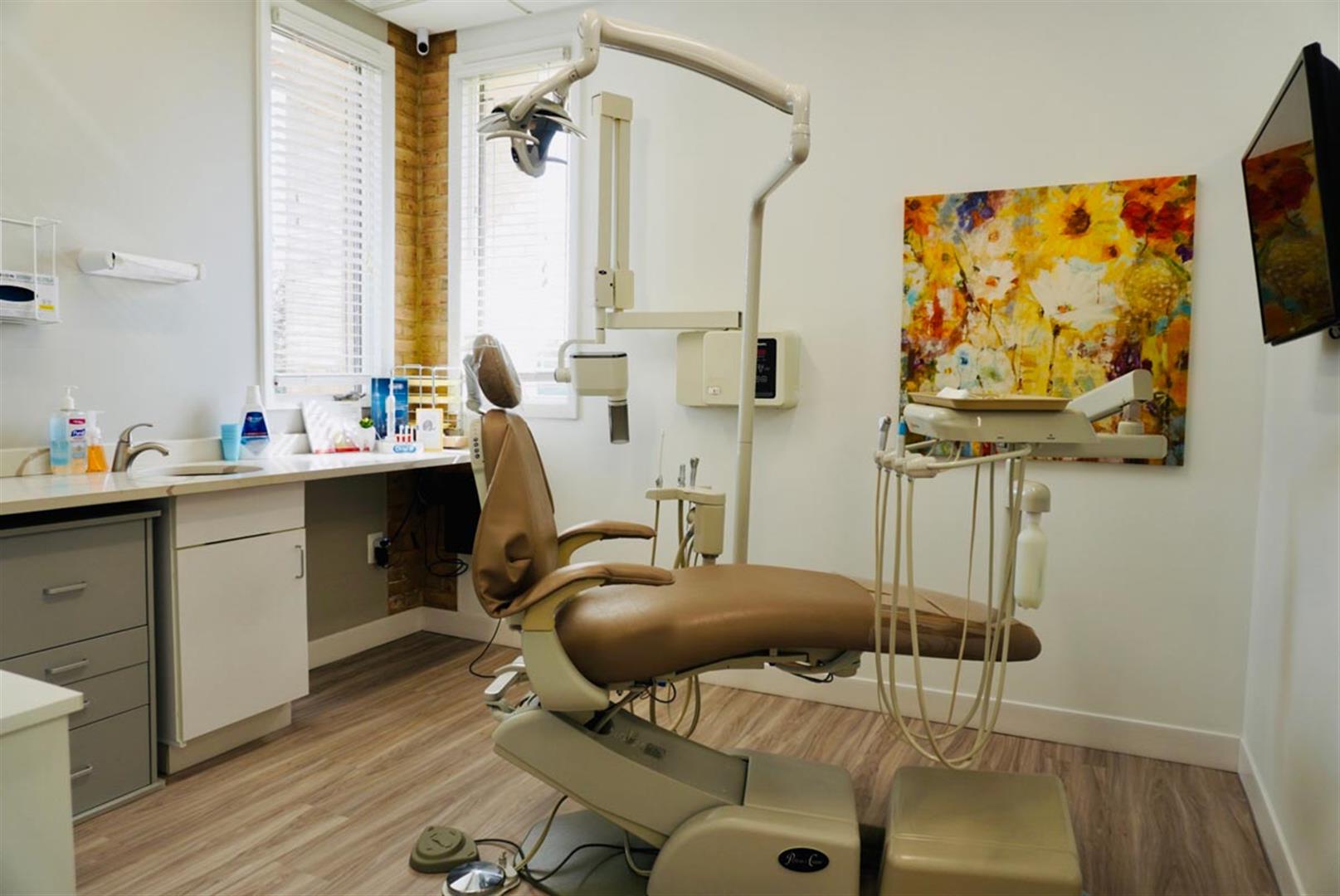 Rockspring dental | Interior Design Portfolio