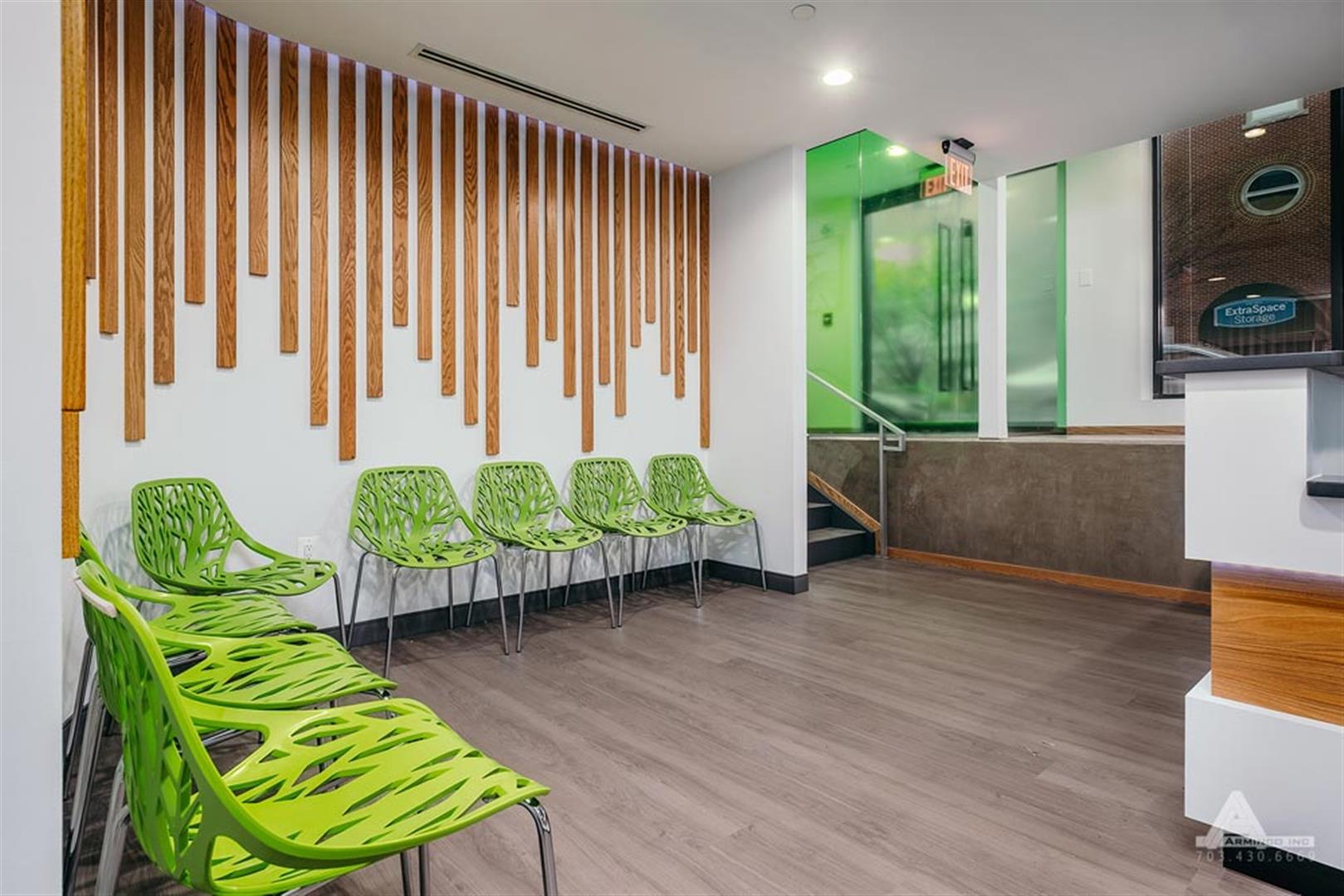 Rx wellness spine & health | arlington | Interior Design Portfolio