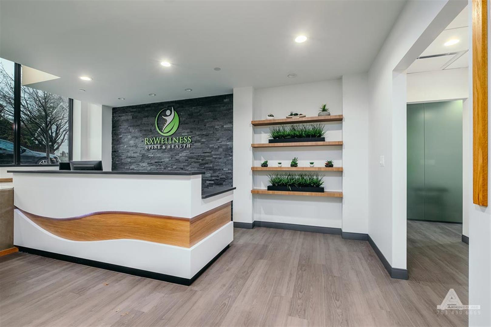Rx wellness spine & health | arlington | Interior Design Portfolio