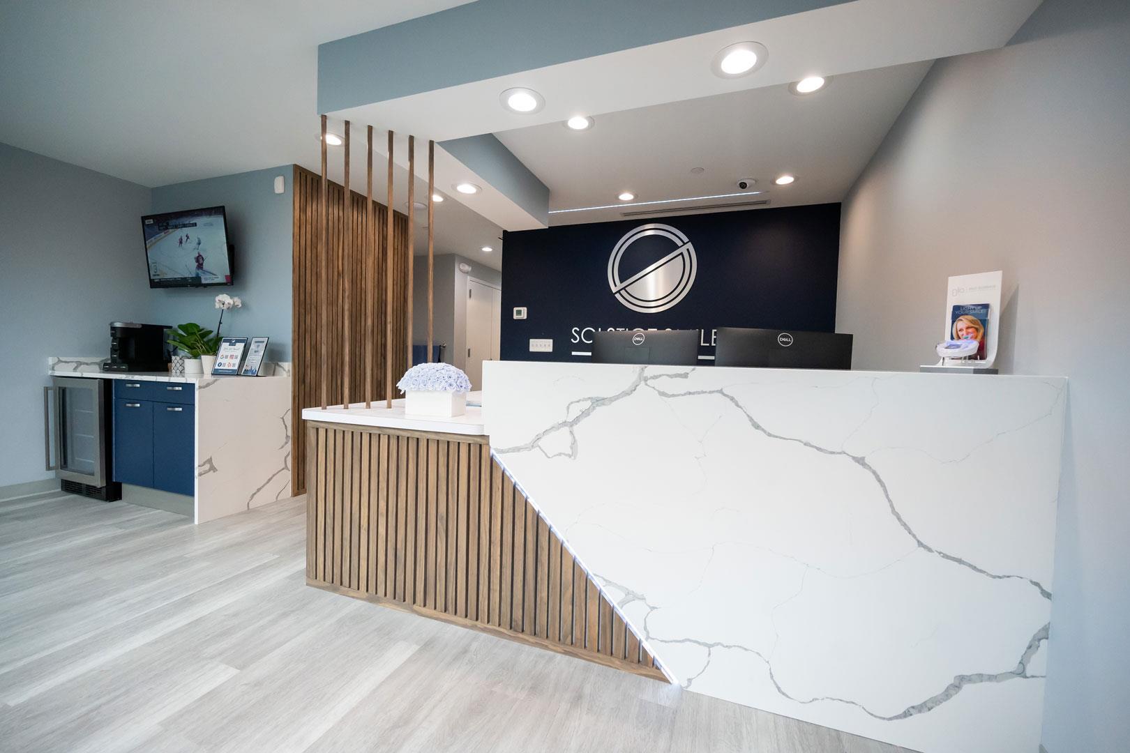 Solstice smiles dental | Interior Design Portfolio