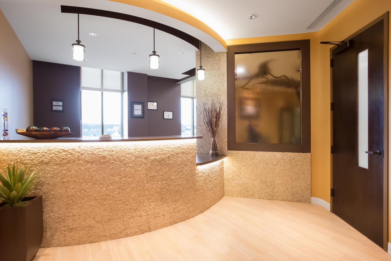 Stone ridge oral and facial surgery | Interior Design Portfolio