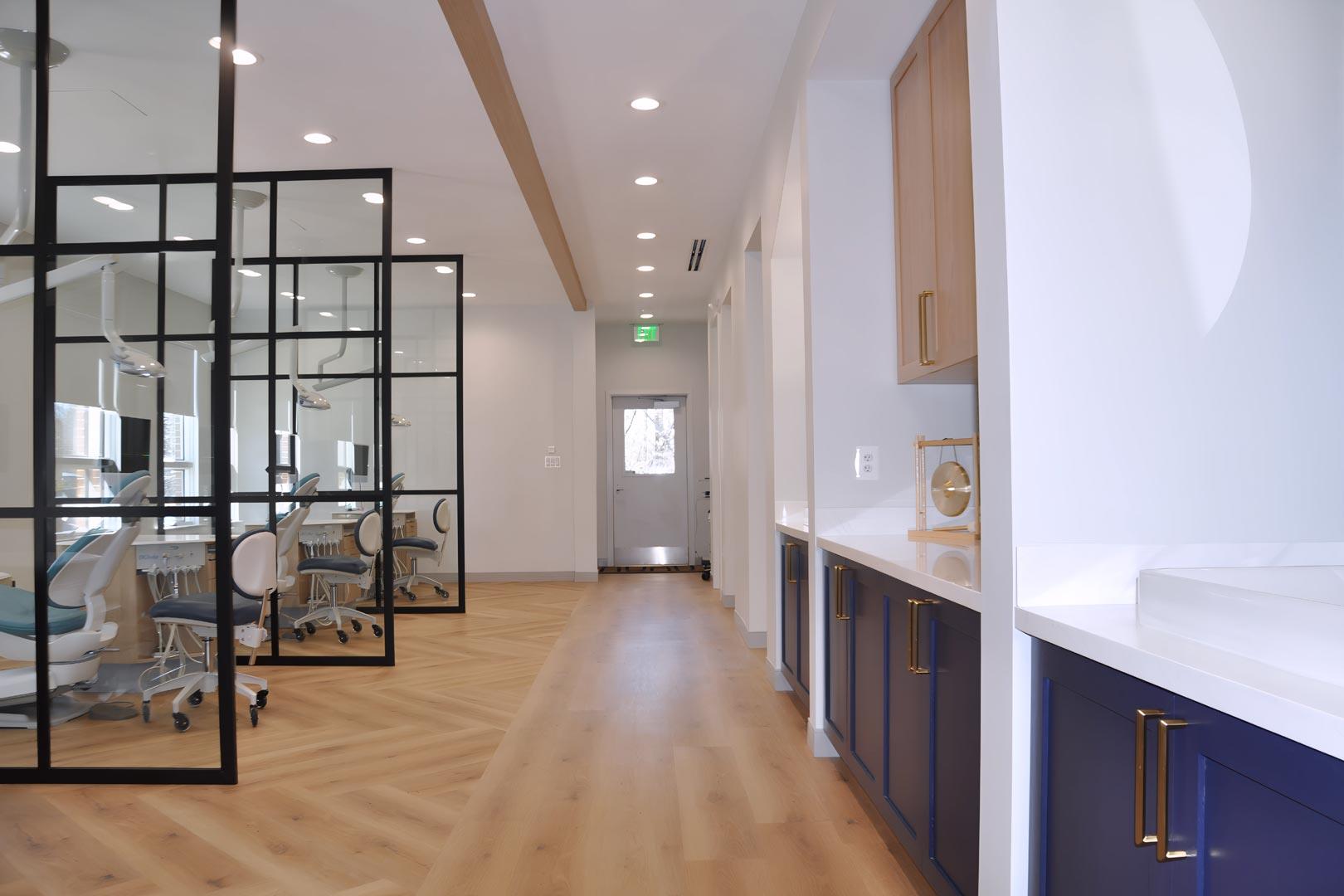 Swihart orthodontics | Interior Design Portfolio