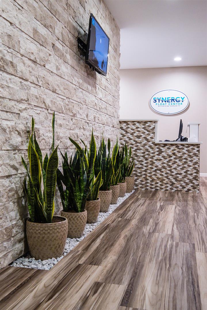 Synergy float center | Interior Design Portfolio
