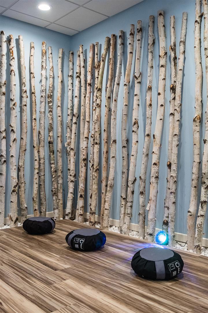 Synergy float center | Interior Design Portfolio