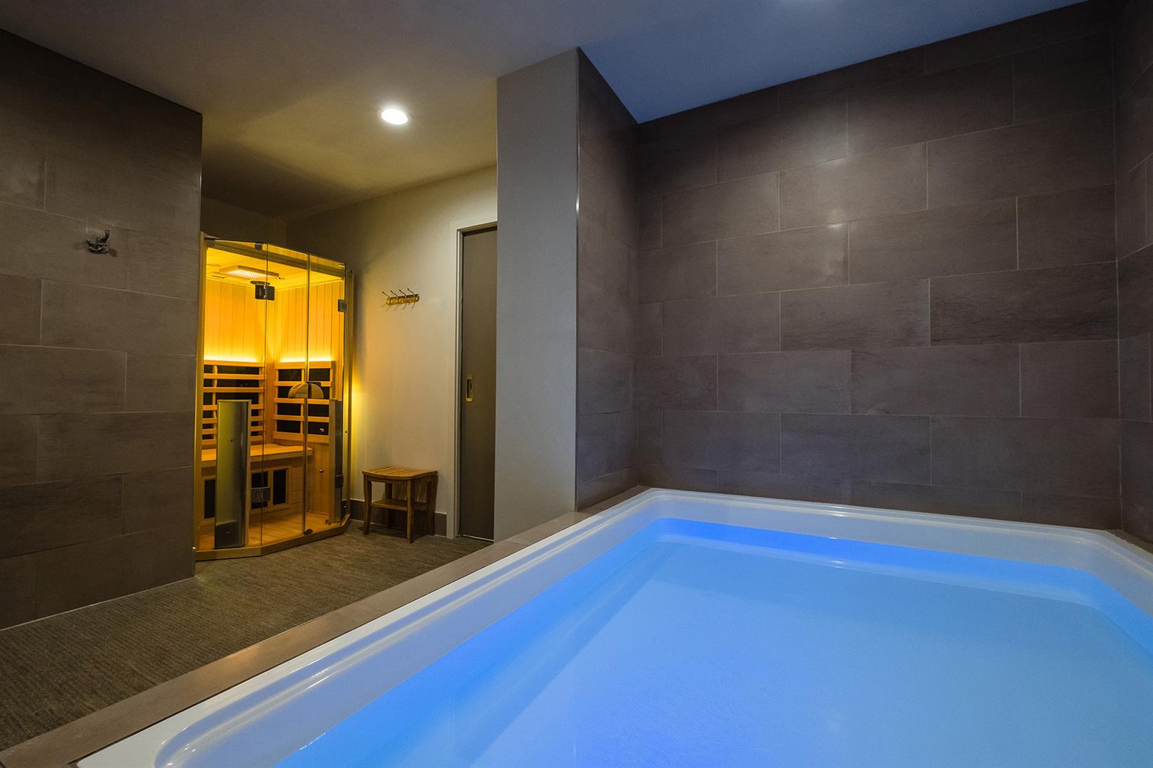 Synergy float center | Interior Design Portfolio