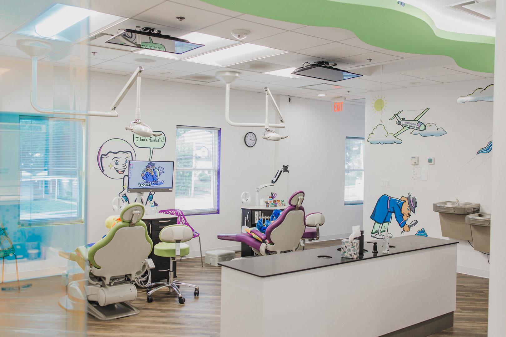 Tooth clues | Interior Design Portfolio