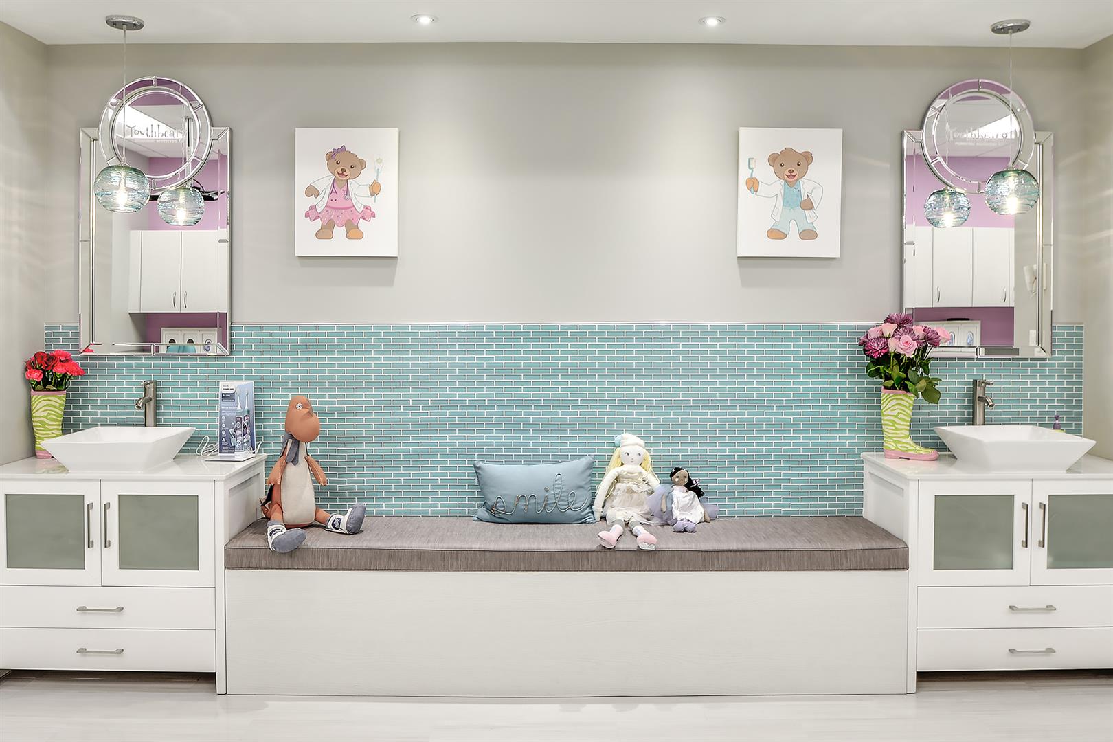Toothbeary pediatric dentistry | Interior Design Portfolio
