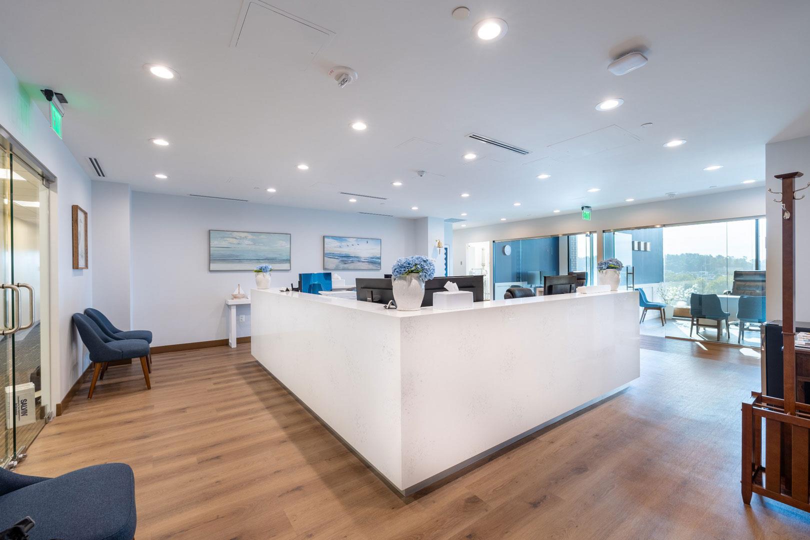 West periodontics and dental implants | Interior Design Portfolio