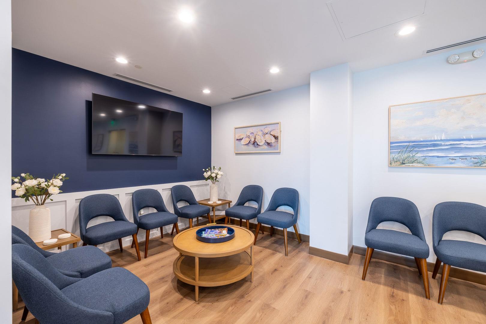 West periodontics and dental implants | Interior Design Portfolio